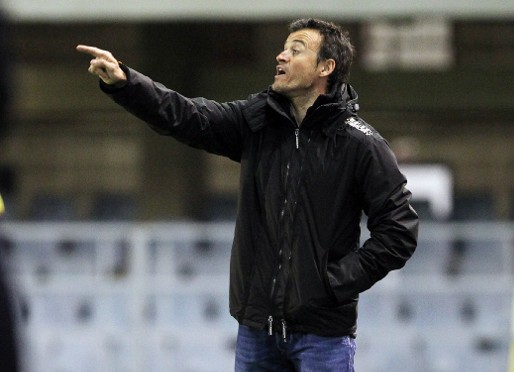 Luis Enrique feliz tras un acuerdo total con la Roma