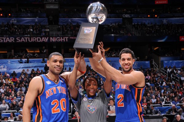 NBA All Star 2012: Love gana los triples, Parker las habilidades y New ...