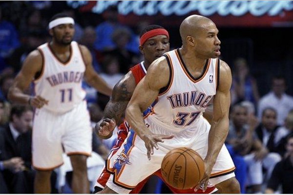 NBA: Derek Fisher ficha por los Thunder