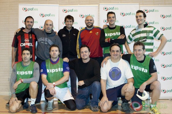 PAF Balls, una forma muy especial de jugar al fútbol