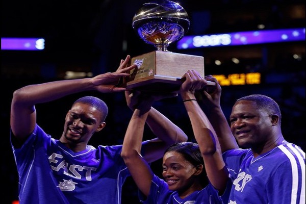 All Star 2013: Kyrie Irving, Damian Lillard y Chris Bosh, los otros ...