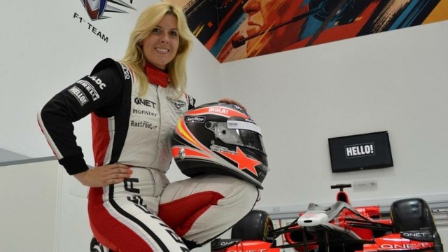 Fallece María de Villota, ex piloto española de Fórmula 1