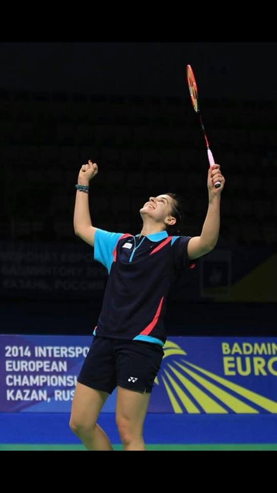 Carolina Marín se proclama campeona de Europa de bádminton