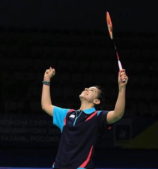 Carolina Marín se proclama campeona de Europa de bádminton