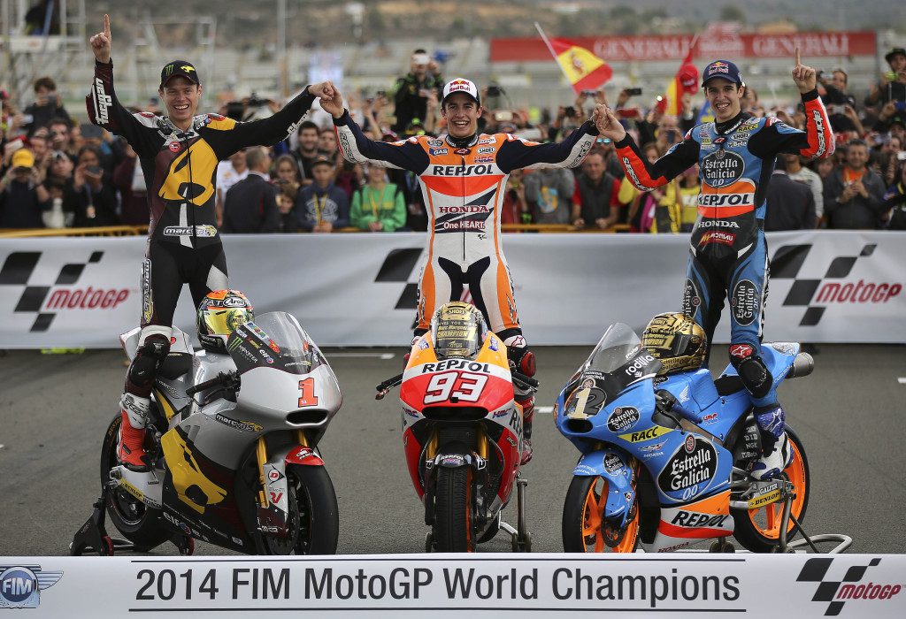 Resumen 2014 Motos: Marc y Alex Márquez, Rabat, Marc Coma, Toni Bou o ...