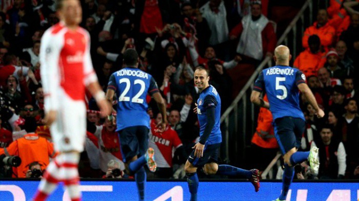 Champions League 2014-2015: derrotas del Atlético y el Arsenal