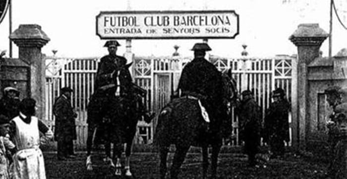 Tal día como hoy… Se inaugura el estadio de la Calle Industria, nace el ...