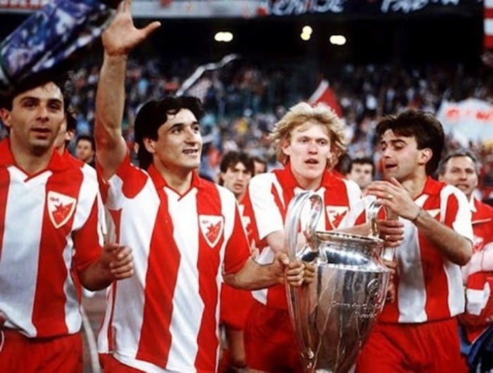 El Estrella Roja de Robert Prosinečki conquista Europa
