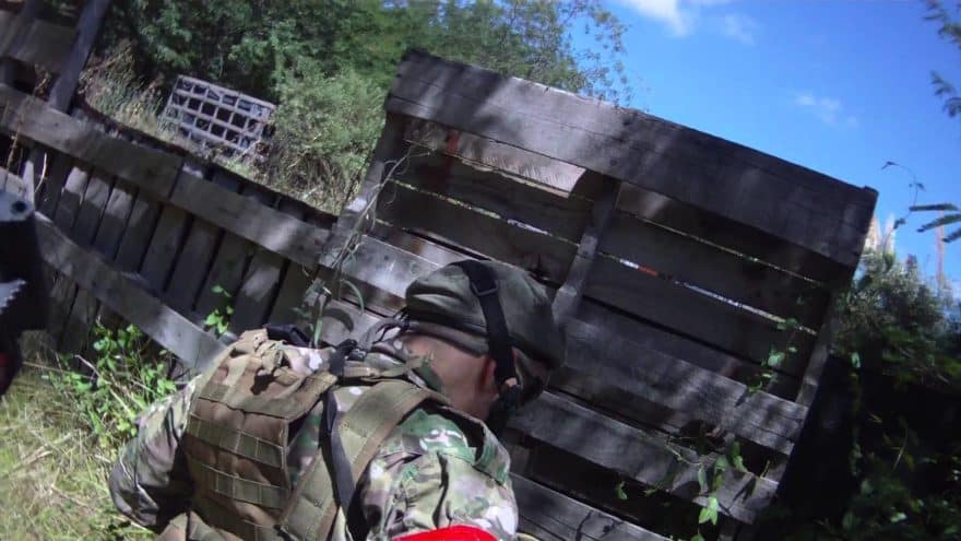 Airsoft: adrenalina y estrategia de combate real