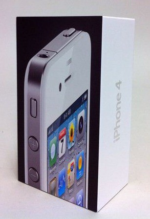 Unboxing del iPhone 4 blanco!