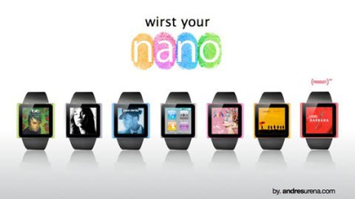 El iPod Nano podría convertirse en un reloj