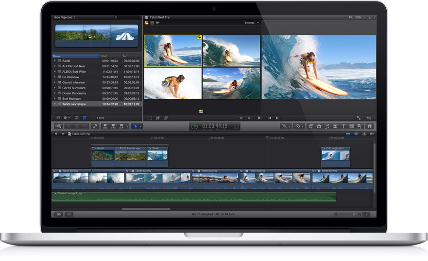 Así luce el MacBook Pro con pantalla Retina en su spot comercial
