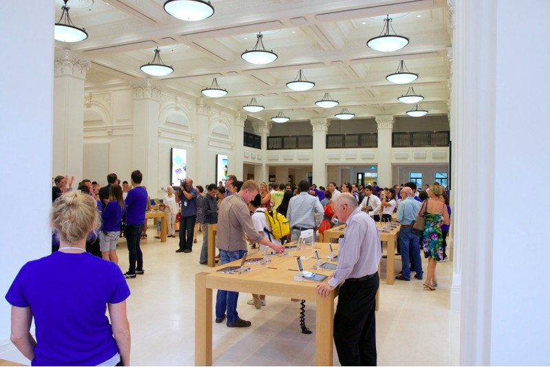 Apple inaugura una nueva Apple Store en Australia