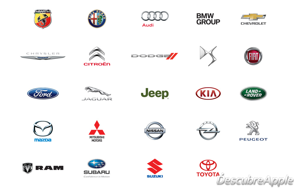 Apple amplia el número de socios comprometidos con CarPlay