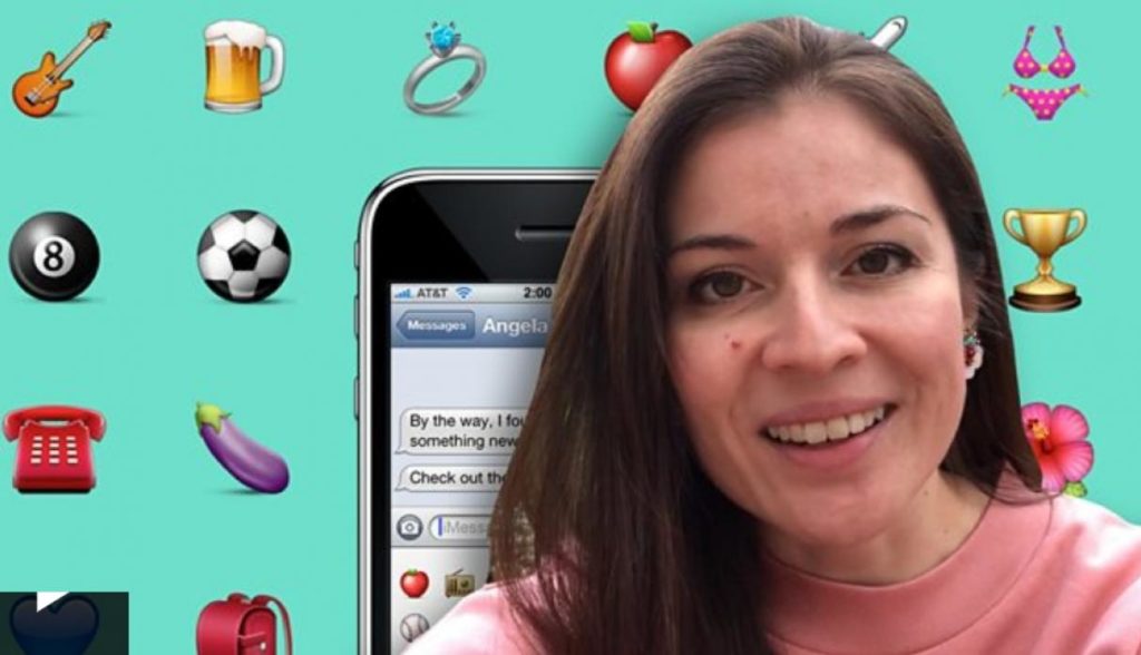 Ángela Guzmán, la mujer que creó los emojis de Apple