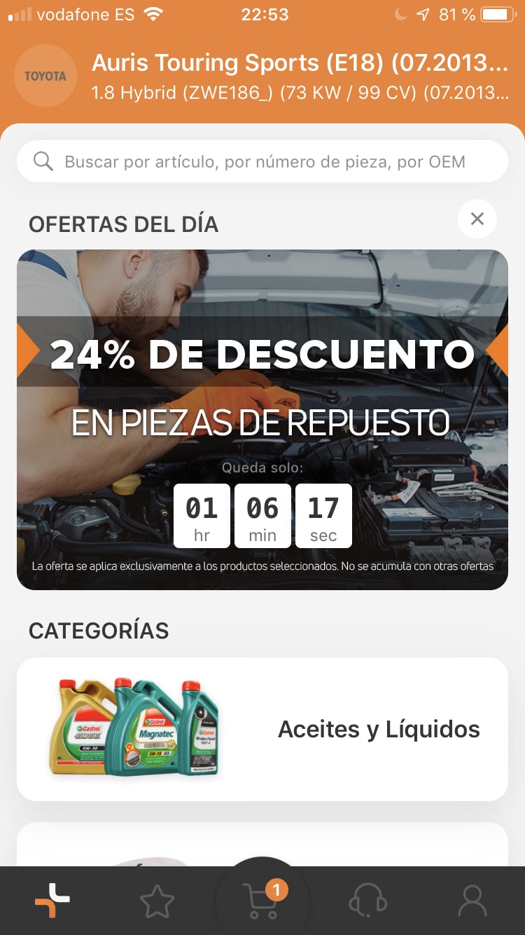 Autodoc, el taller con más de 1 millón de repuestos para el coche, en ...