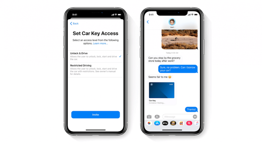 Así va a funcionar Car Key en el iPhone