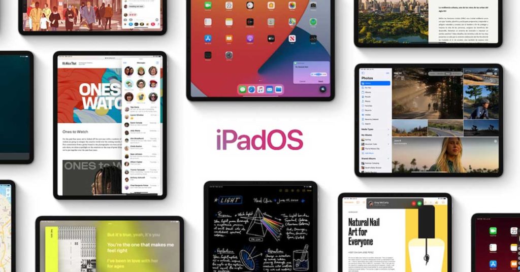 Por qué aún no está disponible iPadOS 14.7