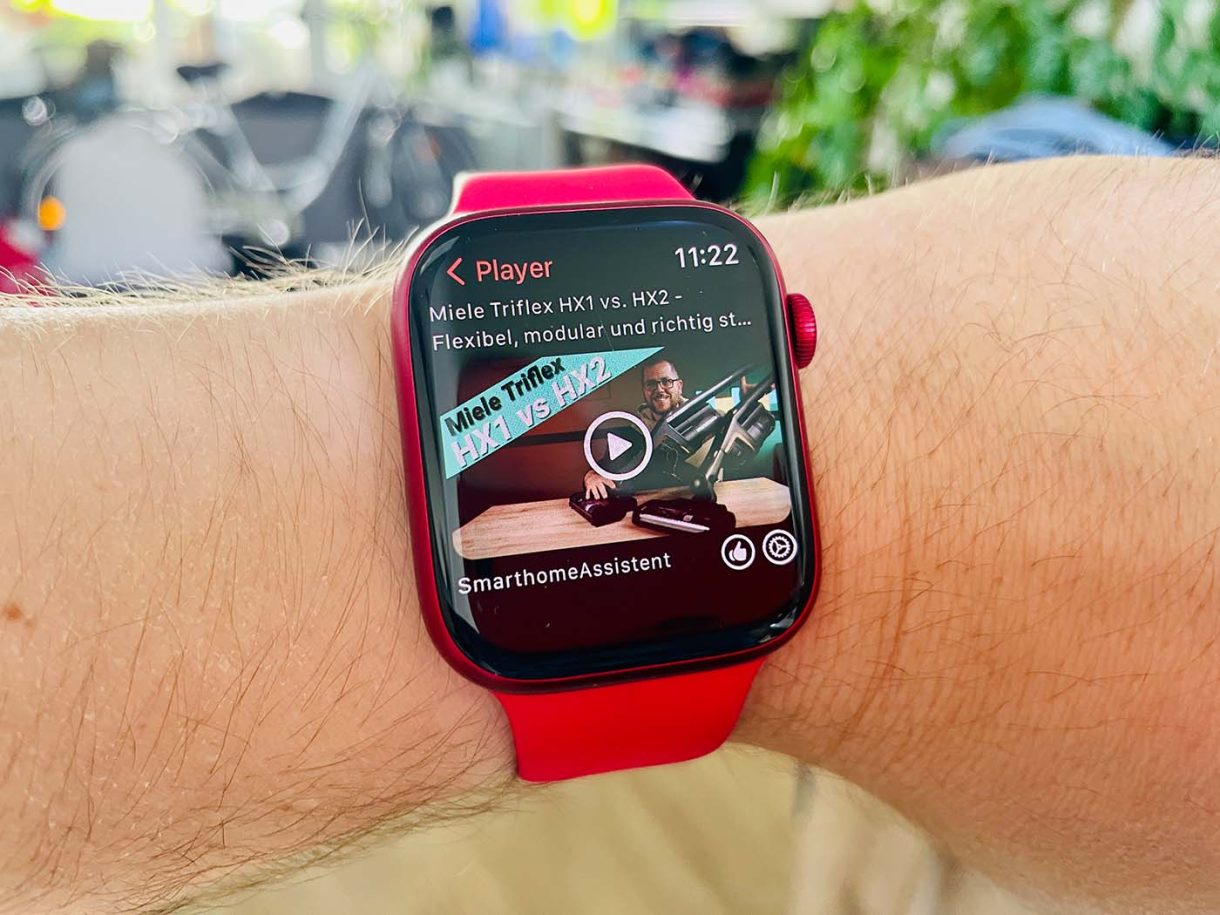 Viendo vídeos de Youtube en el Apple Watch con WatchTube