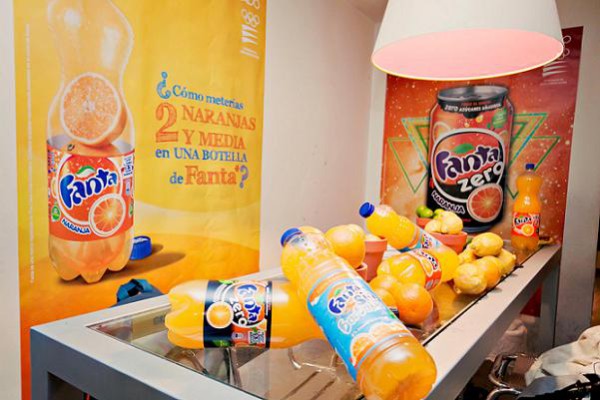 Fanta celebra su 50 aniversario