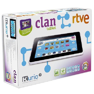 Regalo de Navidad: Tablet Clan