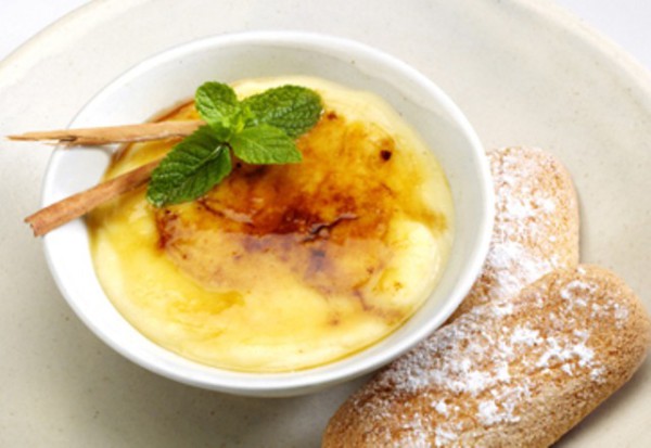 Receta con plátanos: Crema de plátano