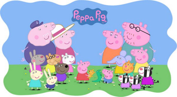 La tele de nuestros peques: Pepa Pig