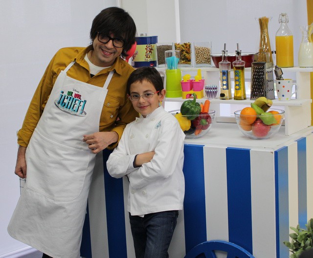 Disney presenta un nuevo programa de cocina: Un, dos ¡Chef!