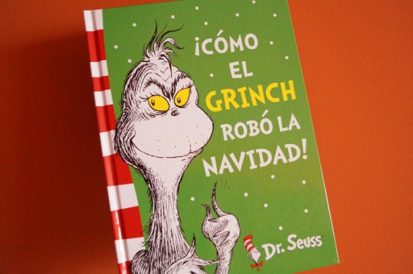 Lectura recomendada de la semana: ¡Cómo el Grinch robó la Navidad!