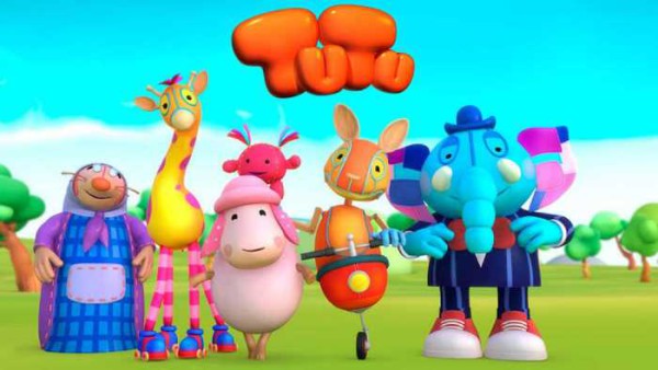 Tutu, nueva serie infantil en Clan Tv