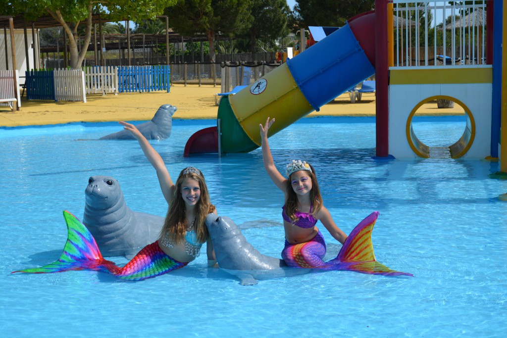 Certamen de Miss Sirena y Míster Tritón en Benidorm