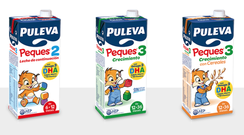 Qué tipos de leches infantiles encontramos en el mercado