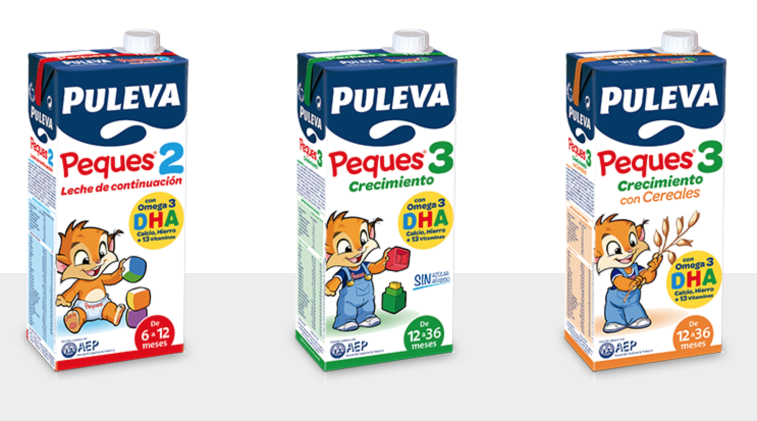 Qué tipos de leches infantiles encontramos en el mercado