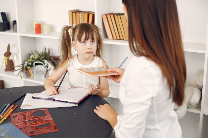 Cómo utilizar la técnica del disco rayado con niños