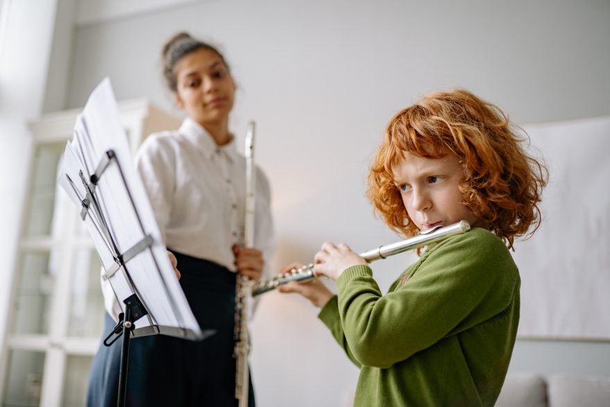 ¿Qué es el lenguaje musical para niños y niñas?