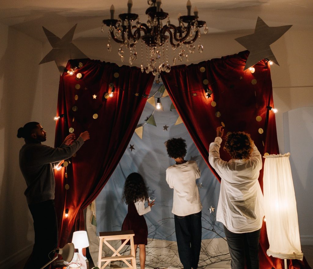 5 consejos para ensayar una obra de teatro en familia