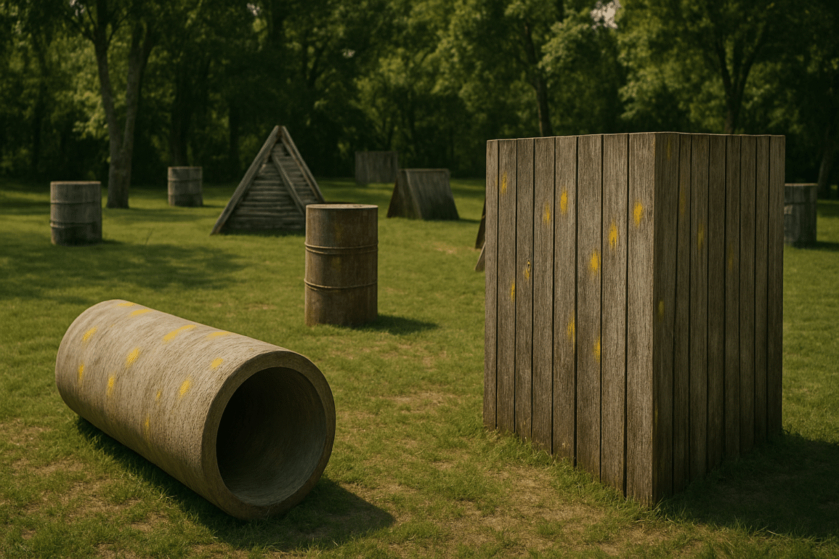Paintball en Madrid: la actividad que gusta por igual a niños y adultos