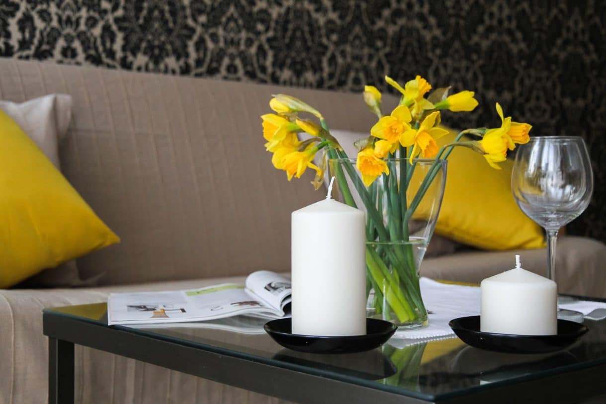 6 ideas para decorar la casa con flores