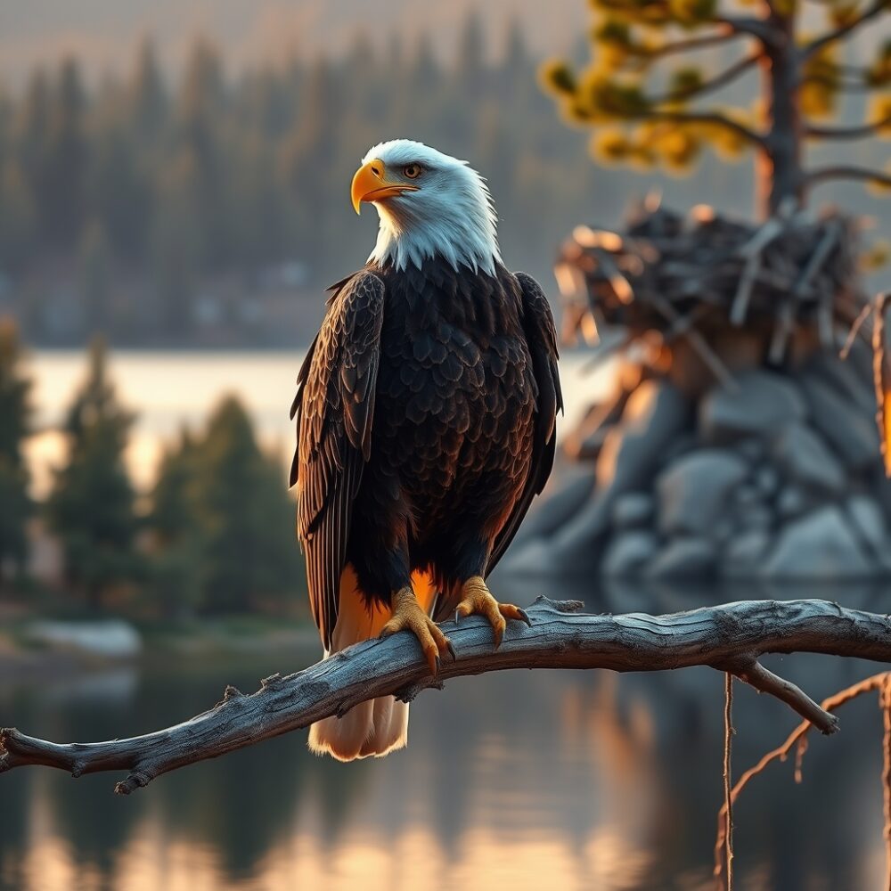 Águila Calva: Símbolo de Libertad