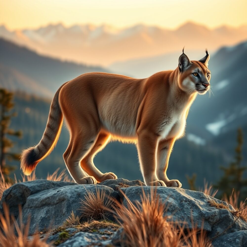 Ficha del Puma: El Felino Solitario