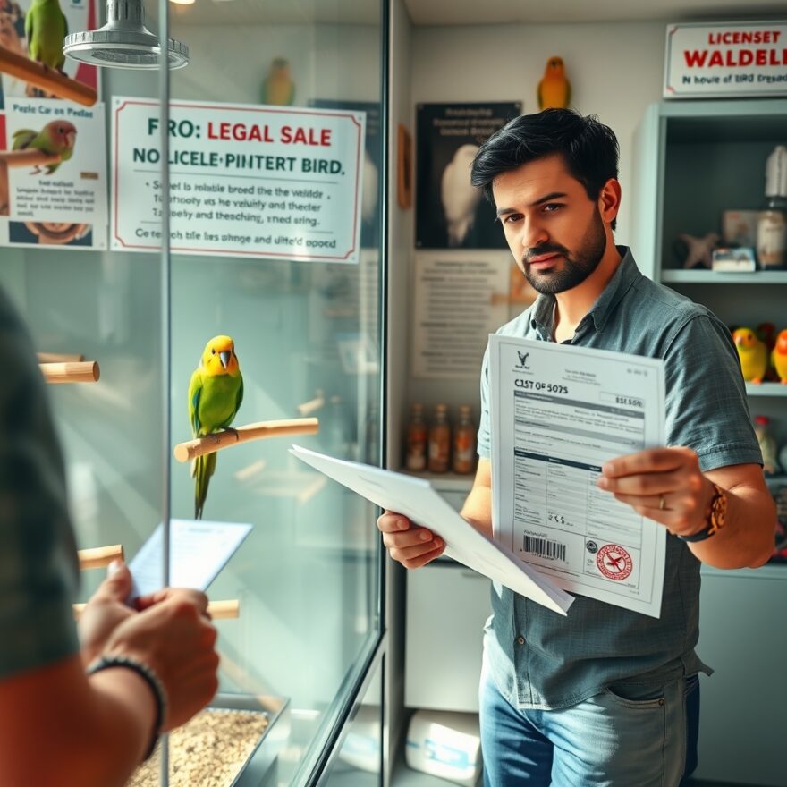 Leyes sobre la venta y comercio de aves domésticas
