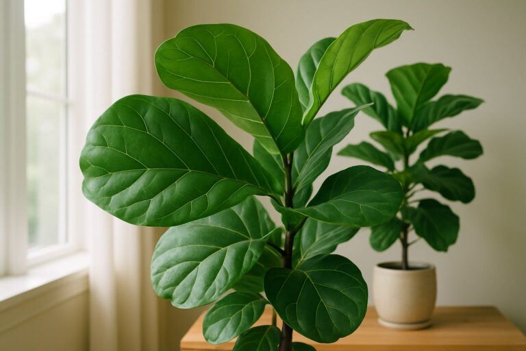 Ficus lyrata: cómo evitar que tu ficus lira pierda las hojas