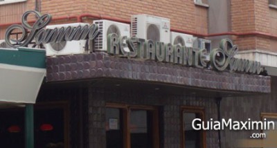 RESTAURANTE SAMM ( MADRID )