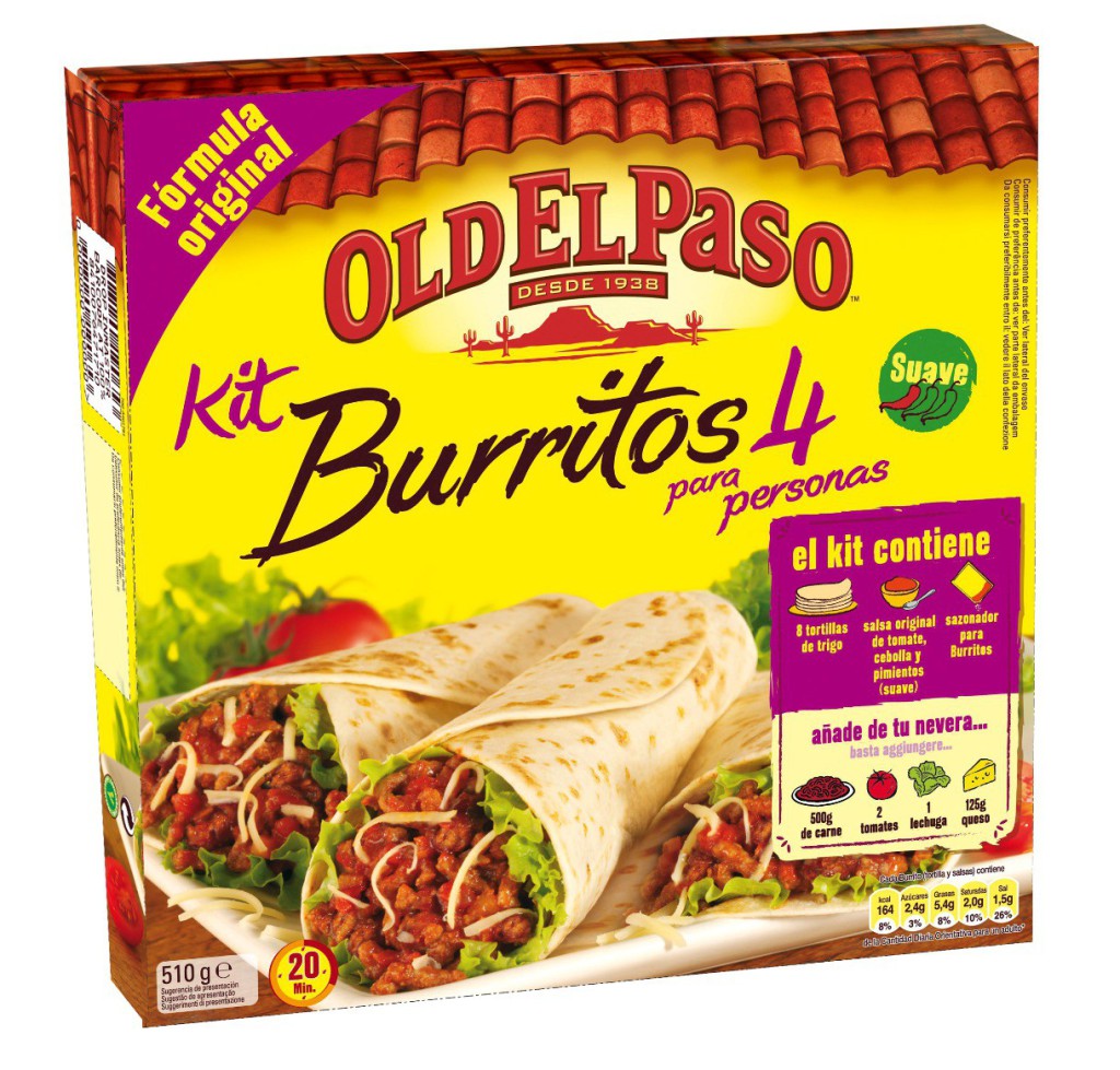 OLD EL PASO – FORMULA ORIGINAL
