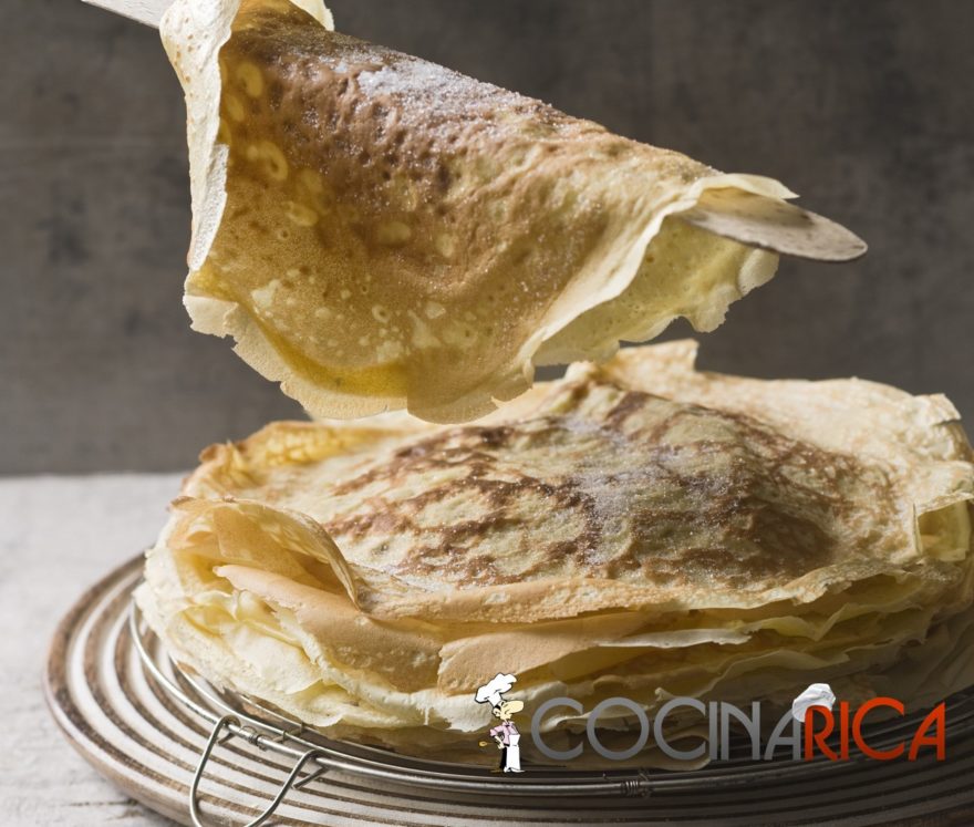 Masa de crepes