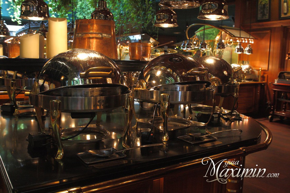 Les Grands Buffets, comida a voluntad en Narbonne (Francia)