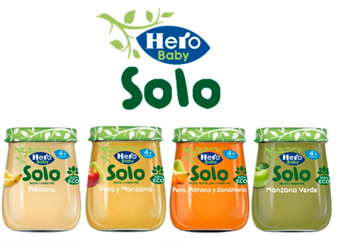 Hero Baby Solo: la alimentación más completa y totalmente natural para ...