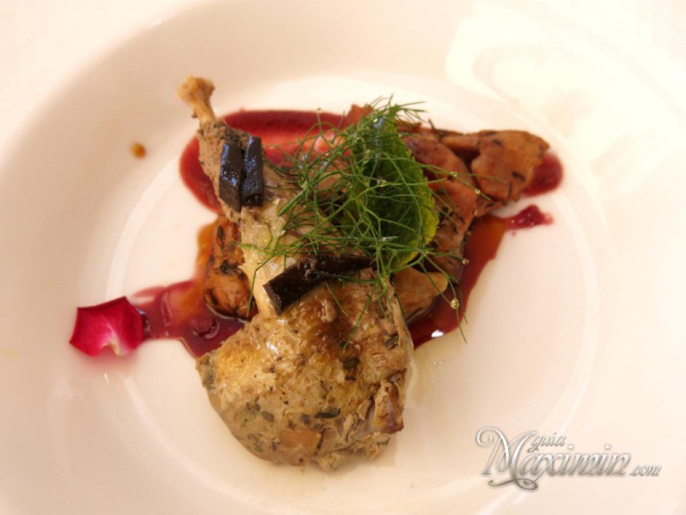 La perdiz estofada elegida plato favorito de la cocina toledana