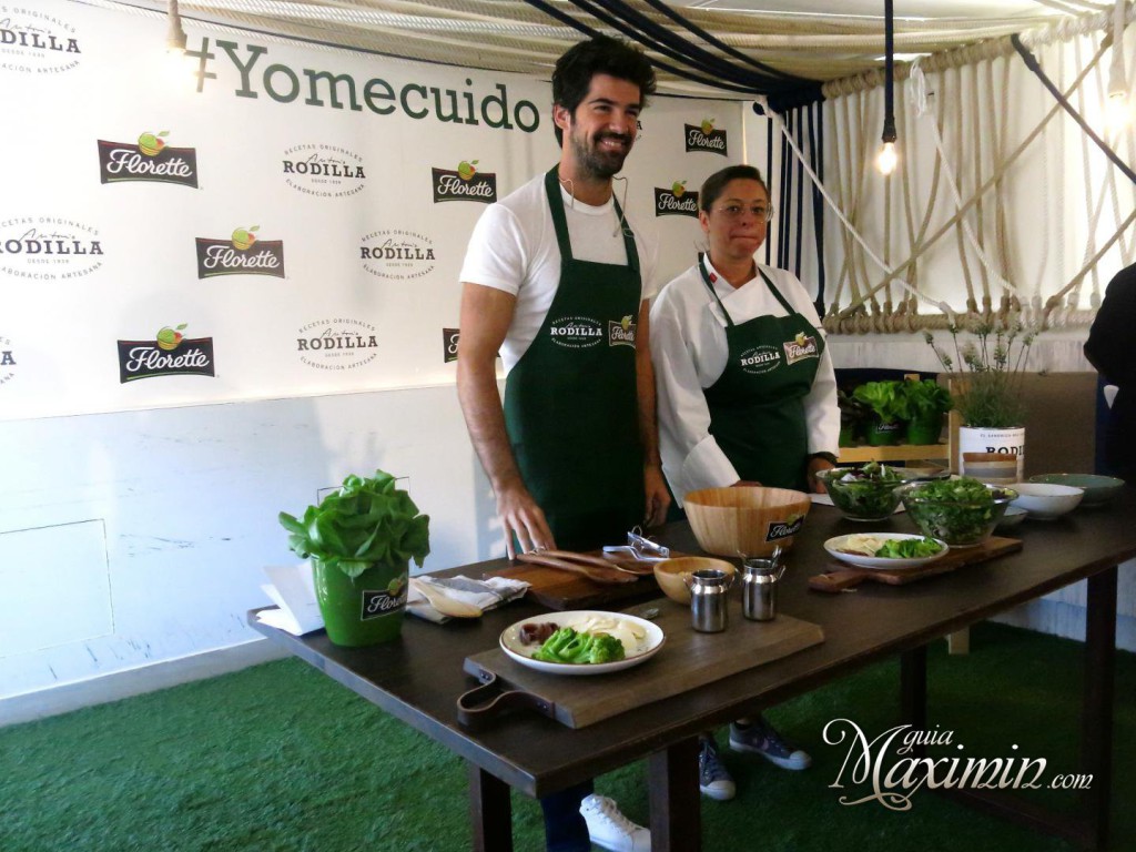 Taller de ensaladas de Florette en Rodilla