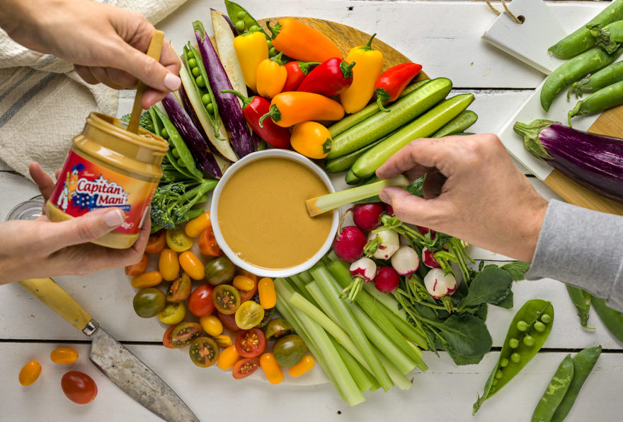 Capitán Mani la crema de cacahuete que te aporta vitalidad